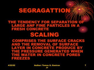 Properties of Concrete | PDF