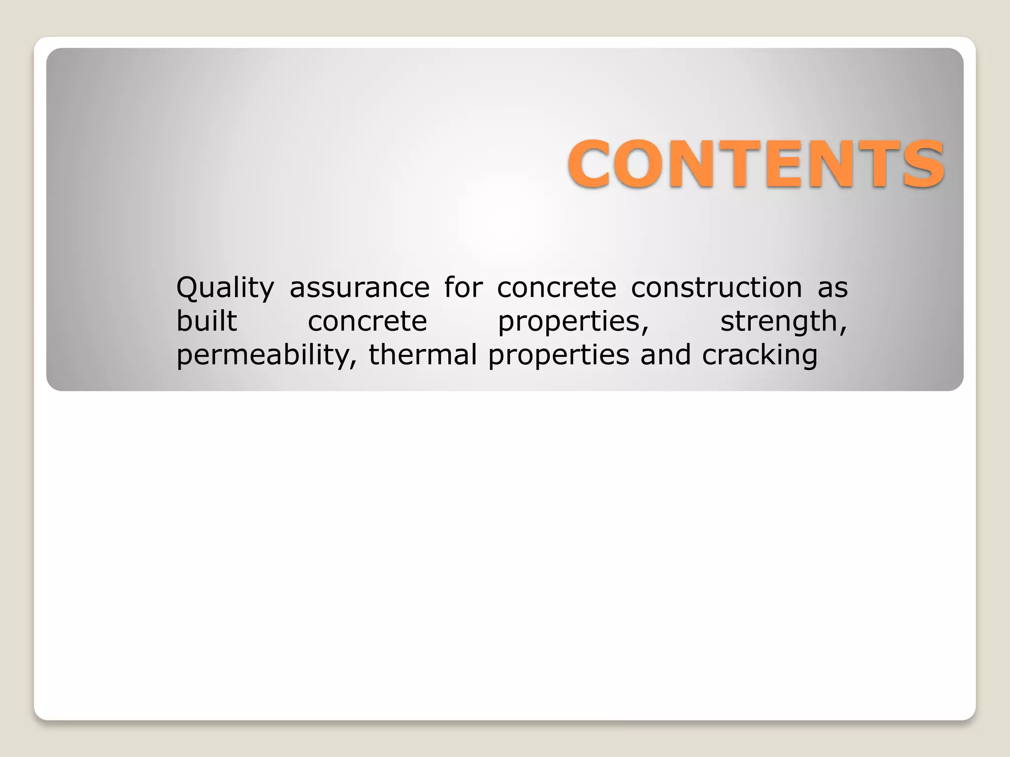 Properties of concrete | PDF