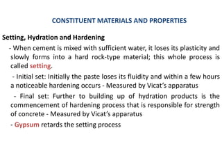 Properties of concrete | PDF