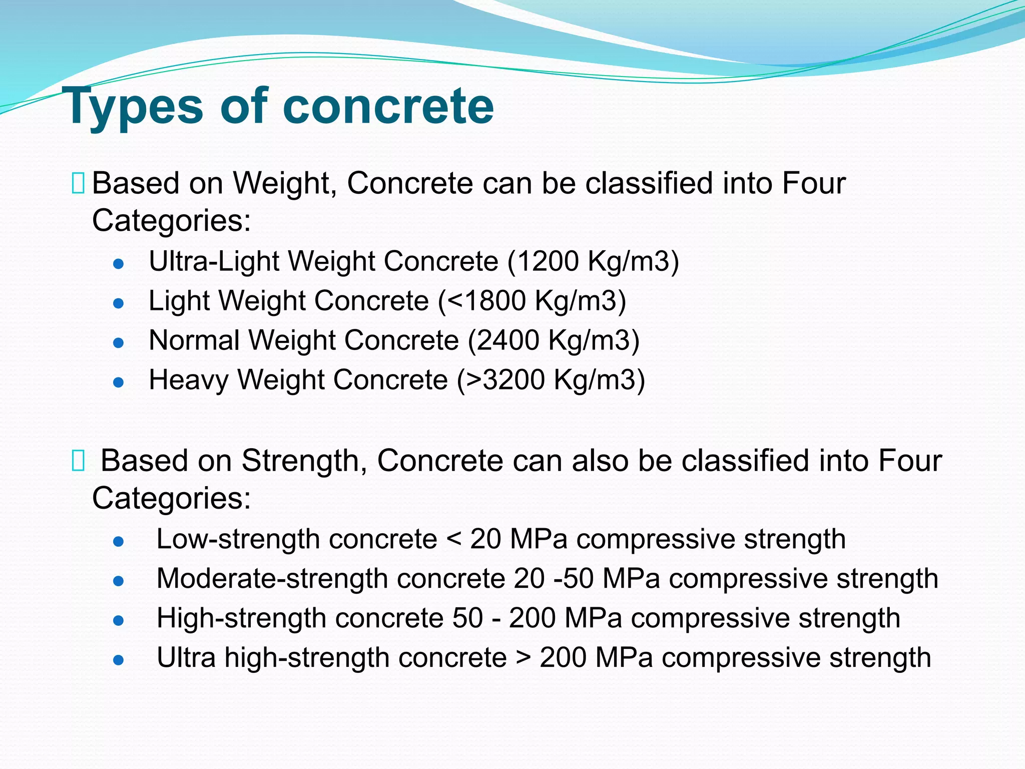 Properties of concrete | PDF