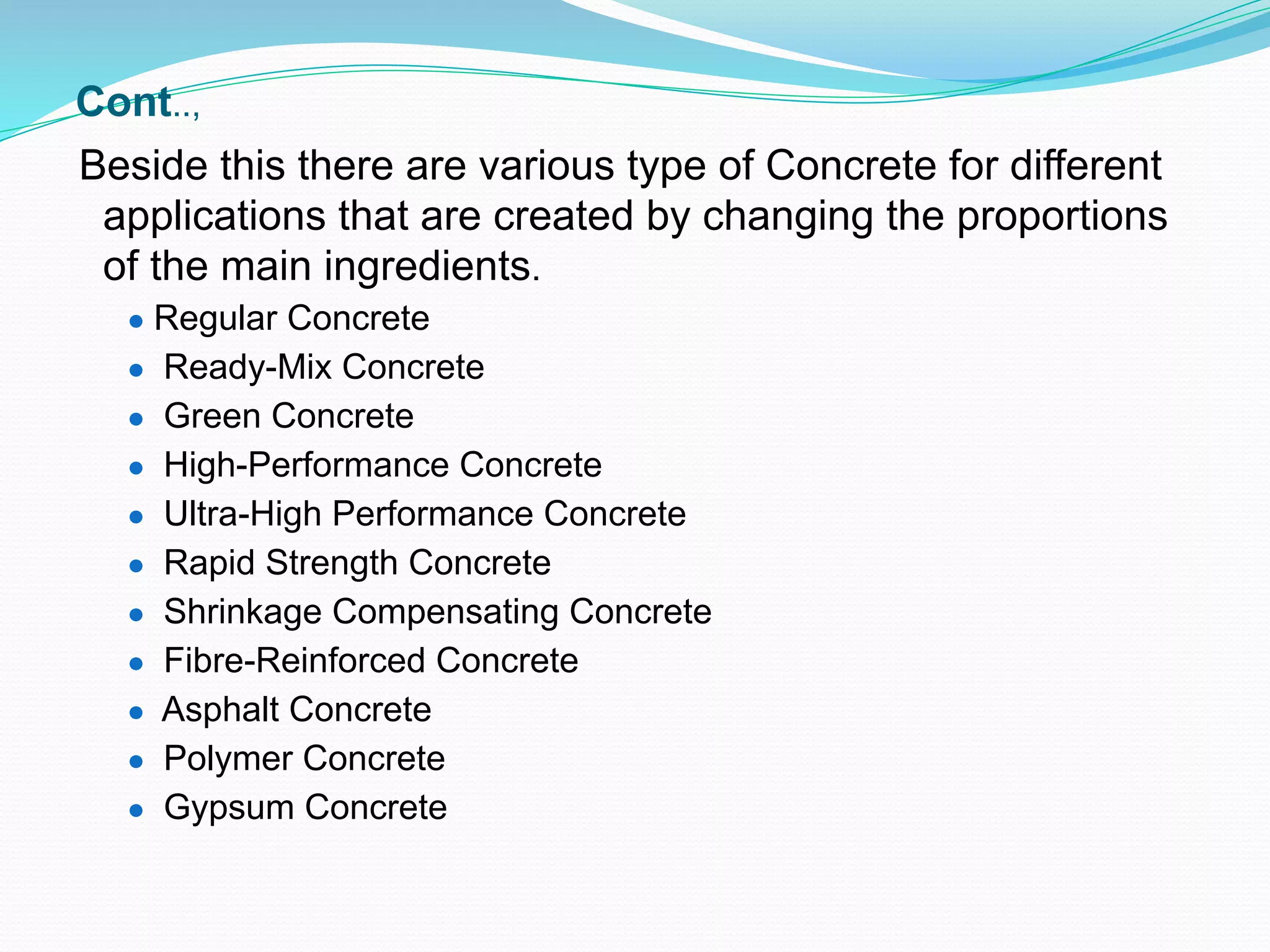 Properties of concrete | PDF