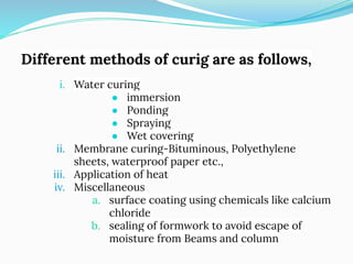 Properties of concrete | PDF