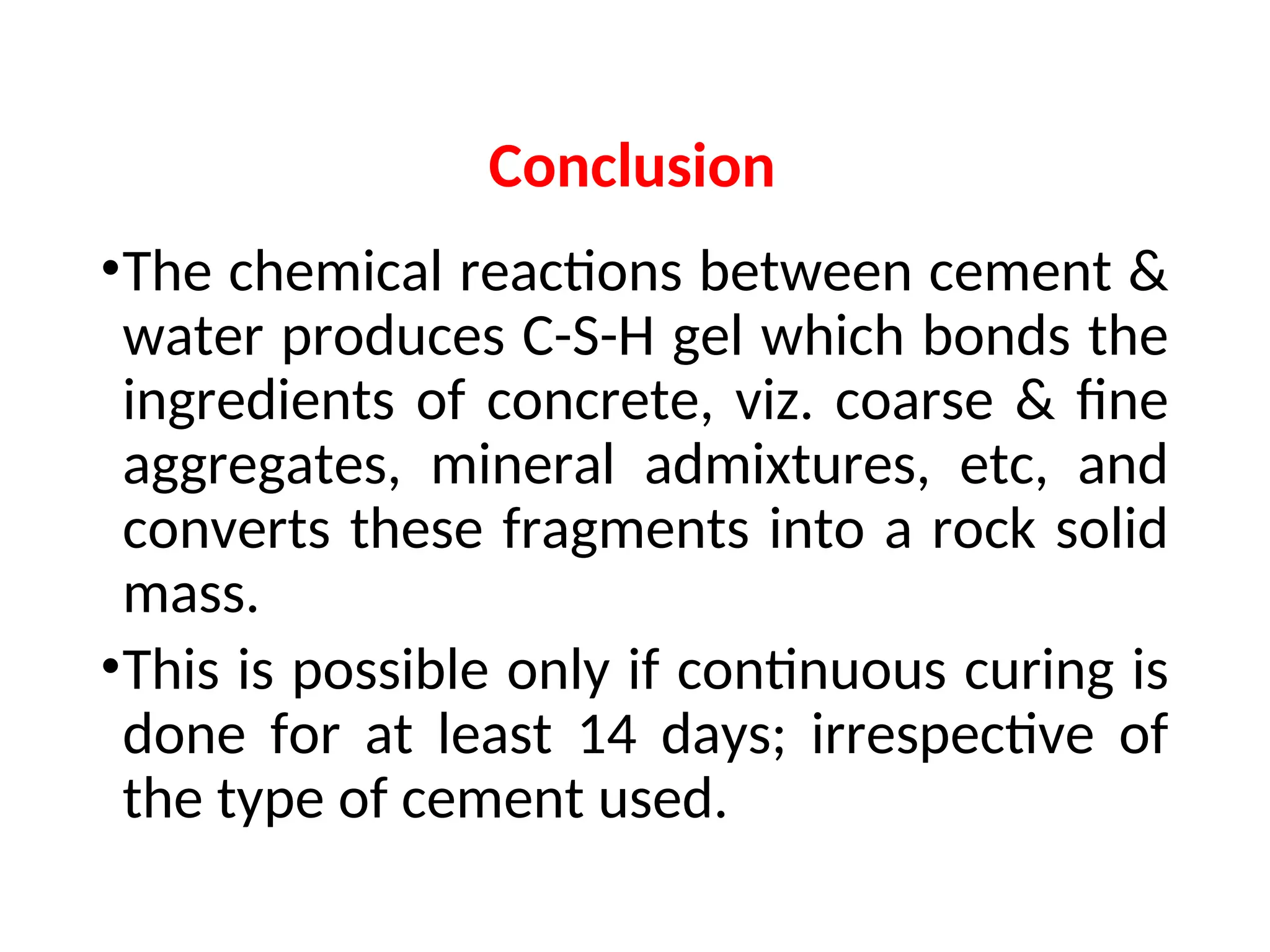 Properties of Concrete.ppt imp topic of concrete | PPT