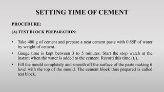 Properties of concrete | PPTX