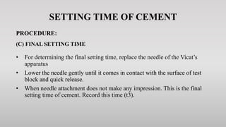 Properties of concrete | PPTX