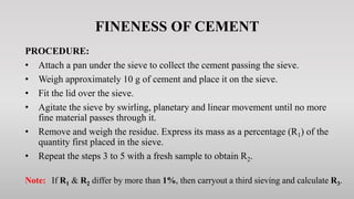 Properties of concrete | PPT