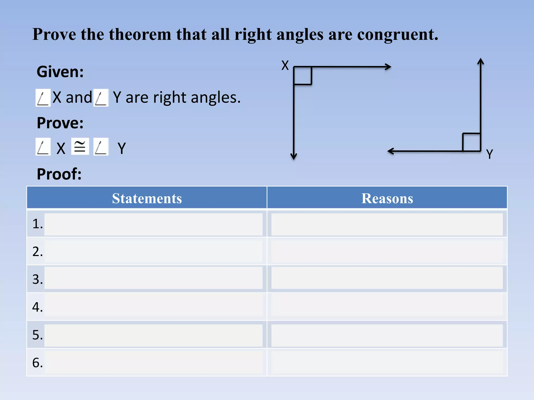 Two-Column Proofs | PPTX