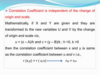 Correlation Coefficient Scale