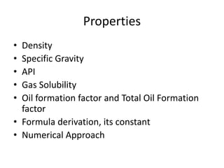 gas formation volume factor derivation | PPTX | Physics | Science