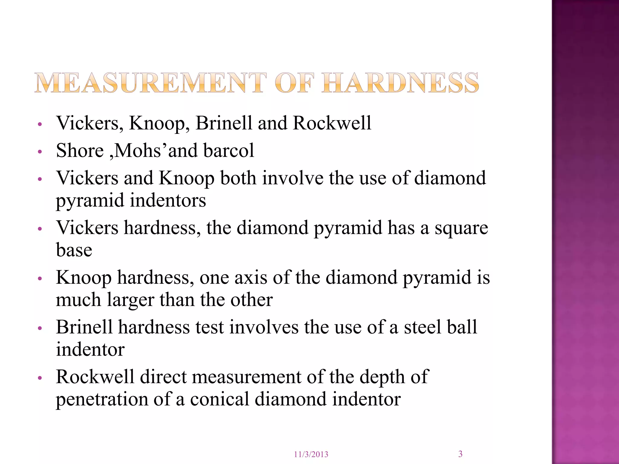 Viscoelastic and Elastic Properties of dental materials dashpot and ...