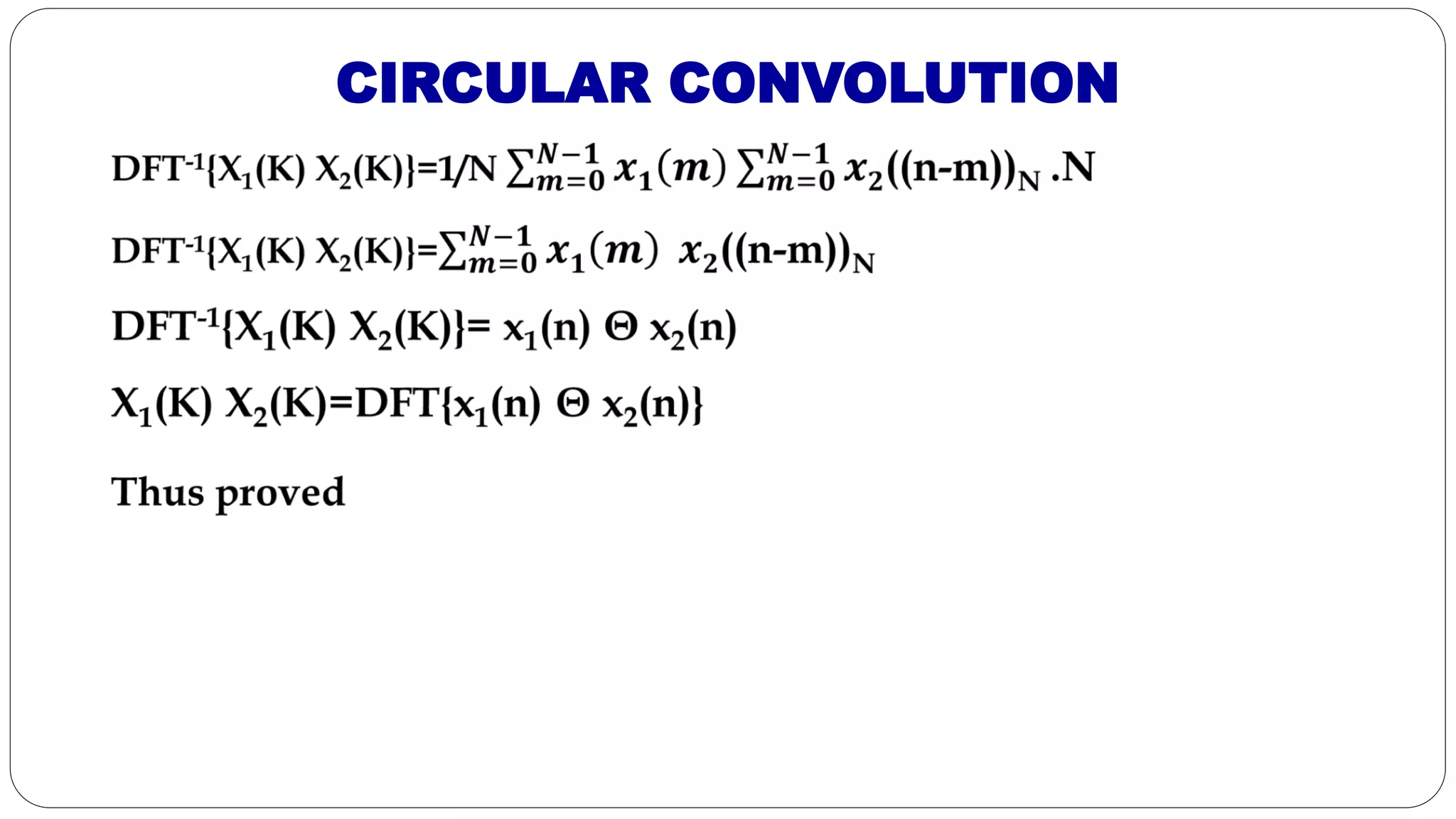 Properties of dft | PPTX | Physics | Science