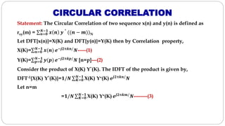 Properties of dft | PPTX