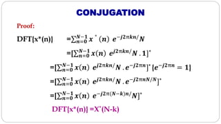 Properties of dft | PPTX