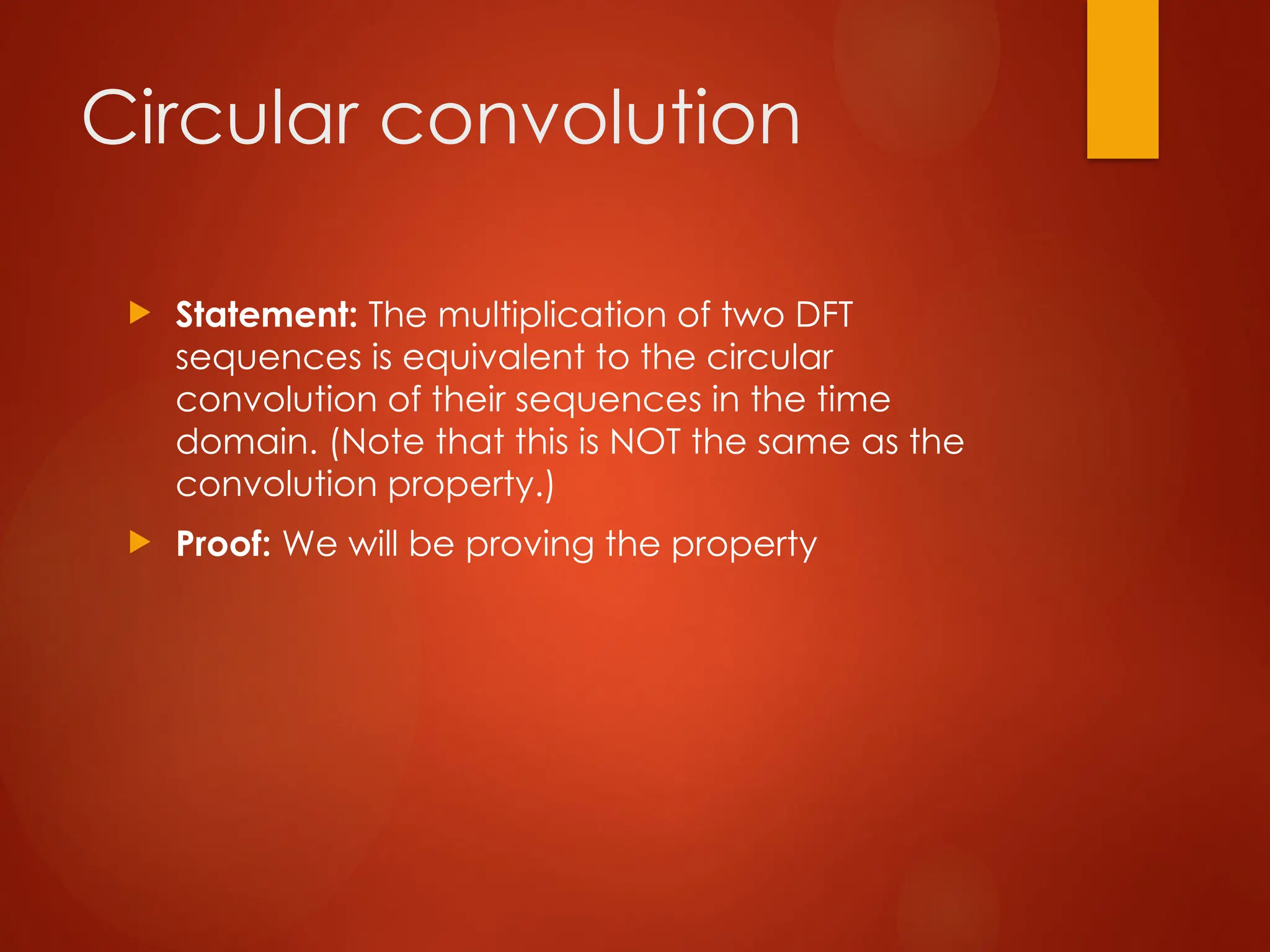 properties of Discrete Fourier Transform.pptx