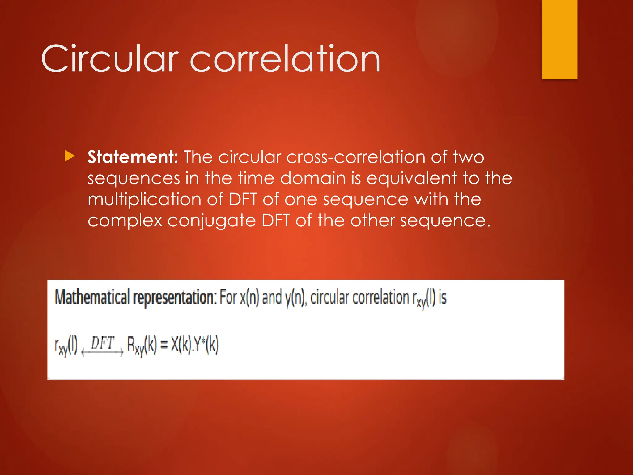 properties of Discrete Fourier Transform.pptx
