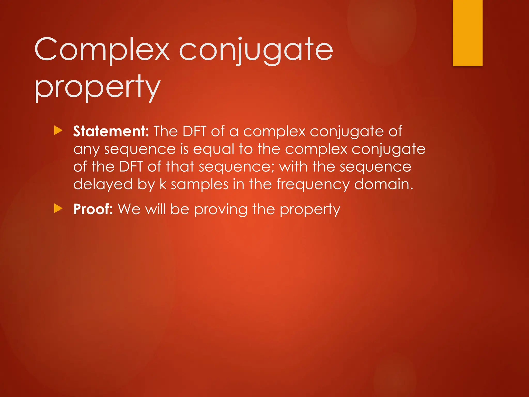 properties of Discrete Fourier Transform.pptx