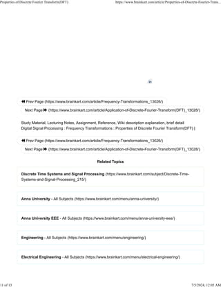 Properties of Discrete Fourier Transform(DFT).pdf