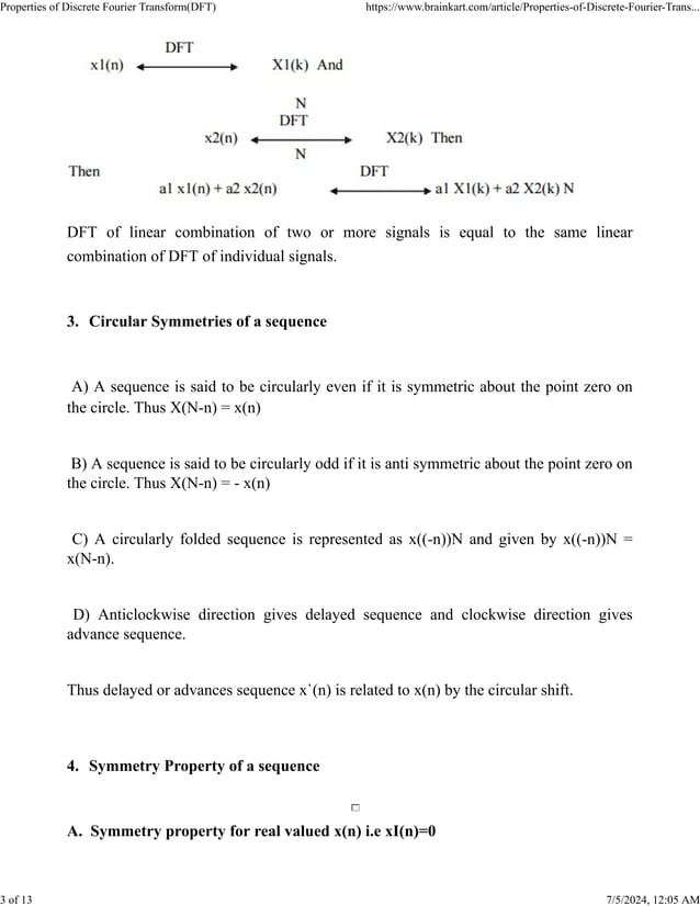 Properties of Discrete Fourier Transform(DFT).pdf