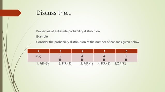 Properties of Discrete Probability Distribution.pptx