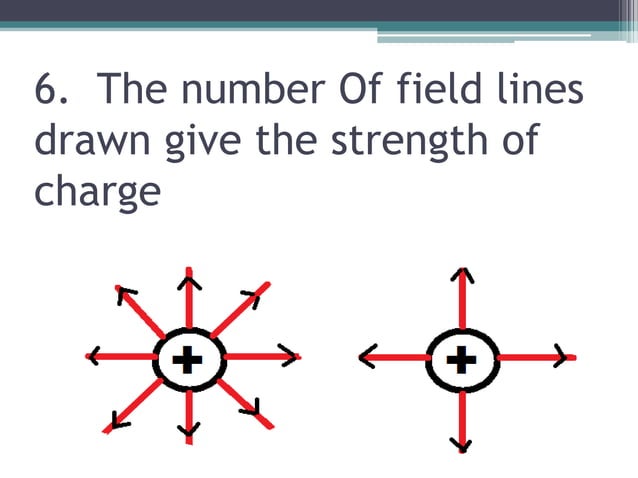 Properties of electric field | PPT