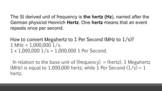 Properties of electromagnetic waves | PPTX