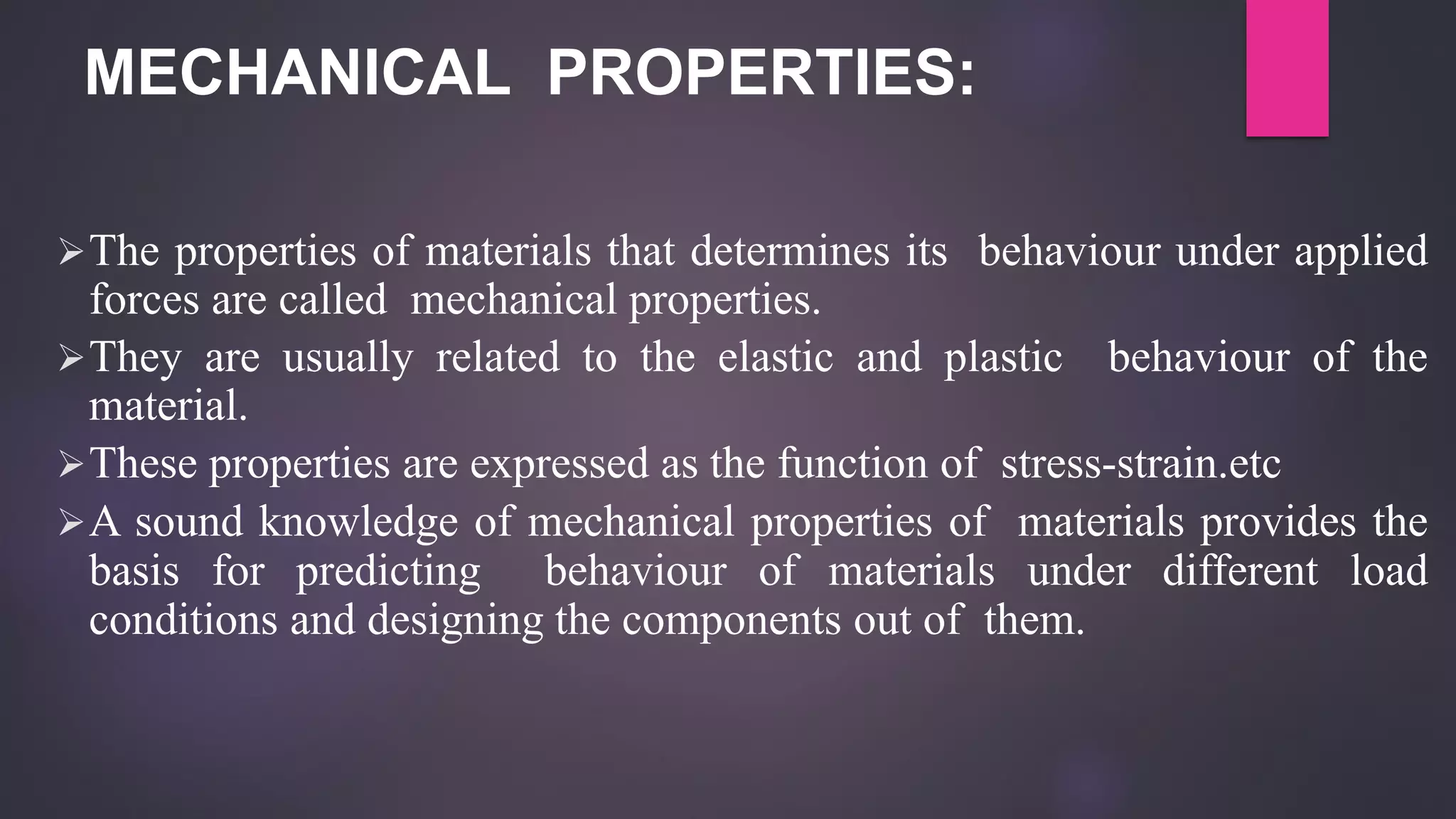 Properties of engineering materials | PDF