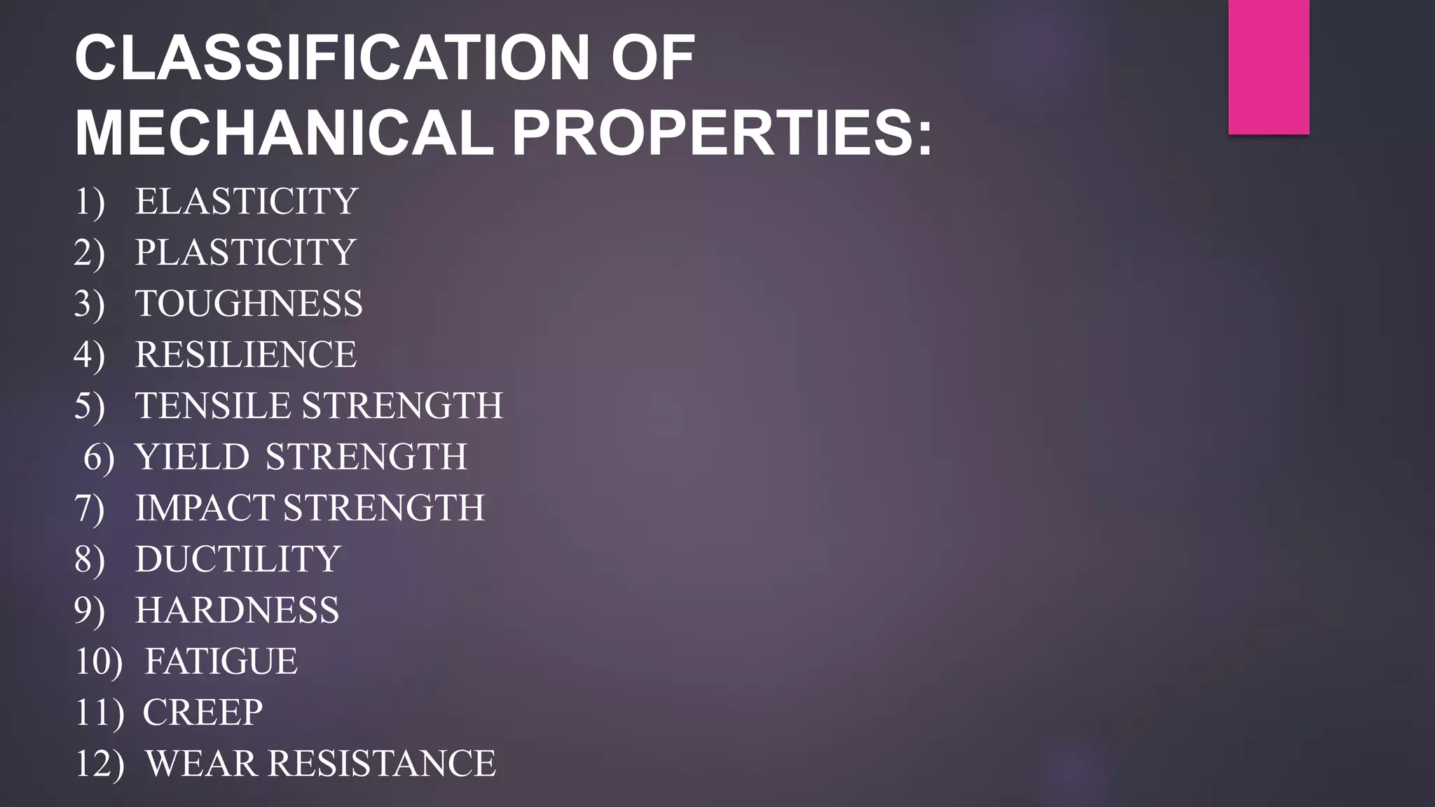 Properties of engineering materials | PDF