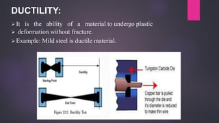 Properties of engineering materials | PDF