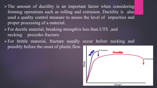 Properties of engineering materials | PDF