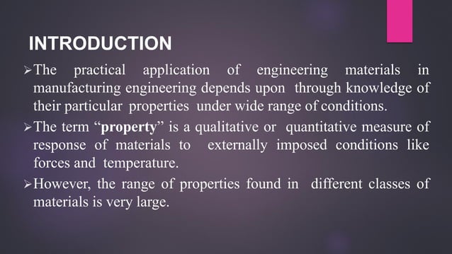 Properties of engineering materials | PDF