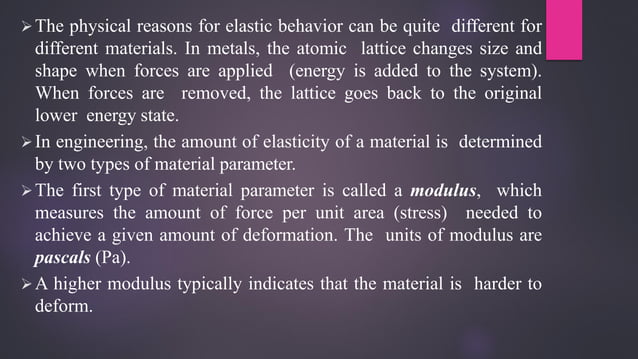 Properties of engineering materials | PPT