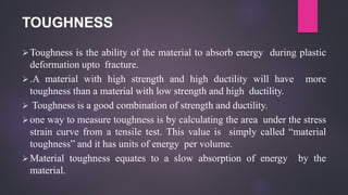 Properties of engineering materials | PPT