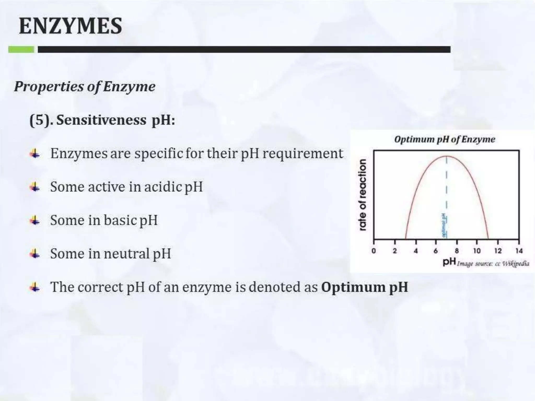 Properties of enzymes | PPTX