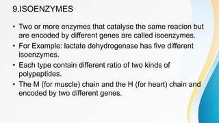 PROPERTIES OF ENZYMES.pptx