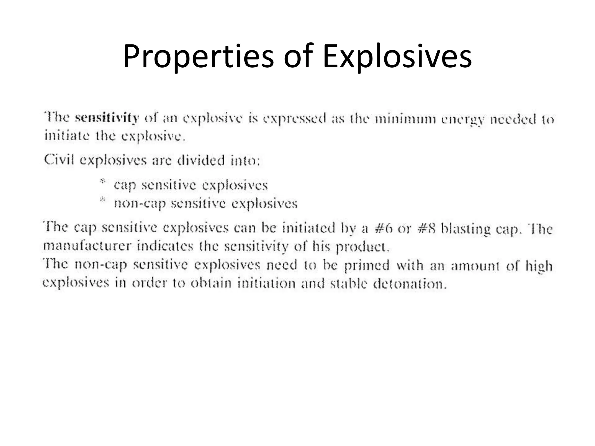 Properties_of_Explosives.pptx | Chemistry | Science
