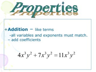 Propertiesofexponents | PPT | Physics | Science