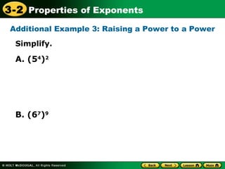 September 4th_Properties of exponents | PPT