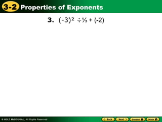 September 4th_Properties of exponents | PPT