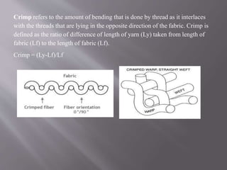 Properties of fabric | PPTX