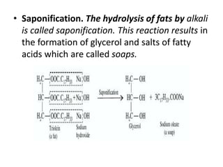 Properties FATS and OILS detailed study and notes | PPTX