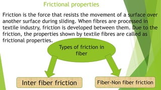 Fiber properties | PPT