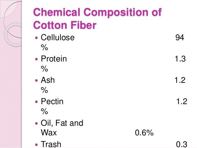 Chemical Makeup Of Cotton | Saubhaya Makeup