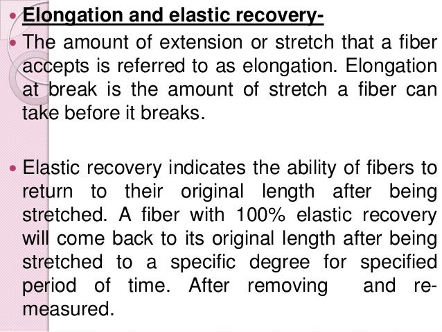 Elongation Meaning