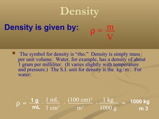 Properties of fluids | PPT