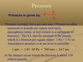 Properties of fluids | PPT