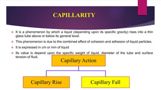 Properties of fluids | PPTX | Chemistry | Science