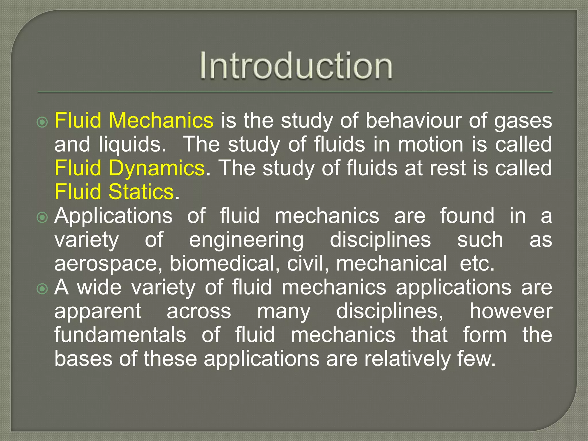 Properties of fluids c | PPTX