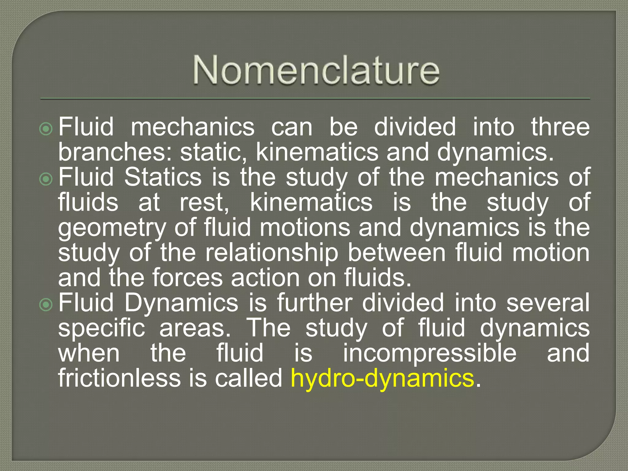 Properties of fluids c | PPTX