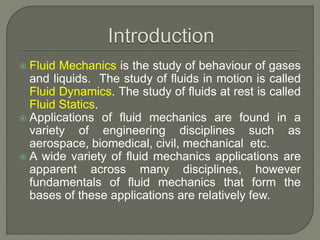 Properties of fluids c | PPTX