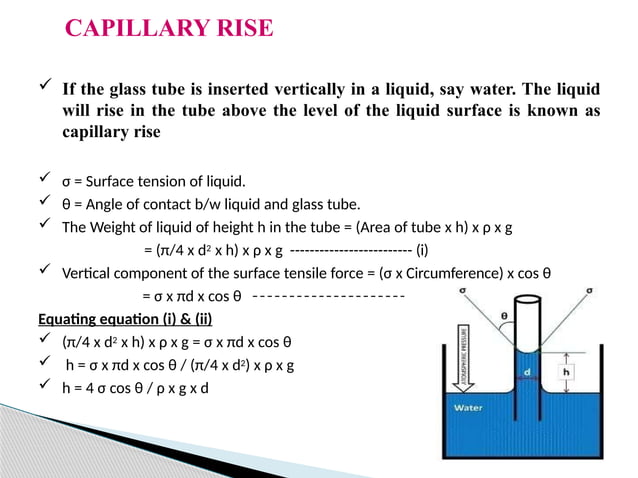 PROPERTIES OF FLUIDS mechanics Civil engineering | PPTX